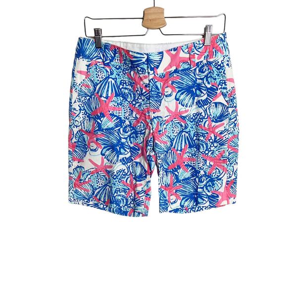 Lilly Pulitzer | Shorts | Lilly Pulitzer She Sells Sea Shells Shorts ...